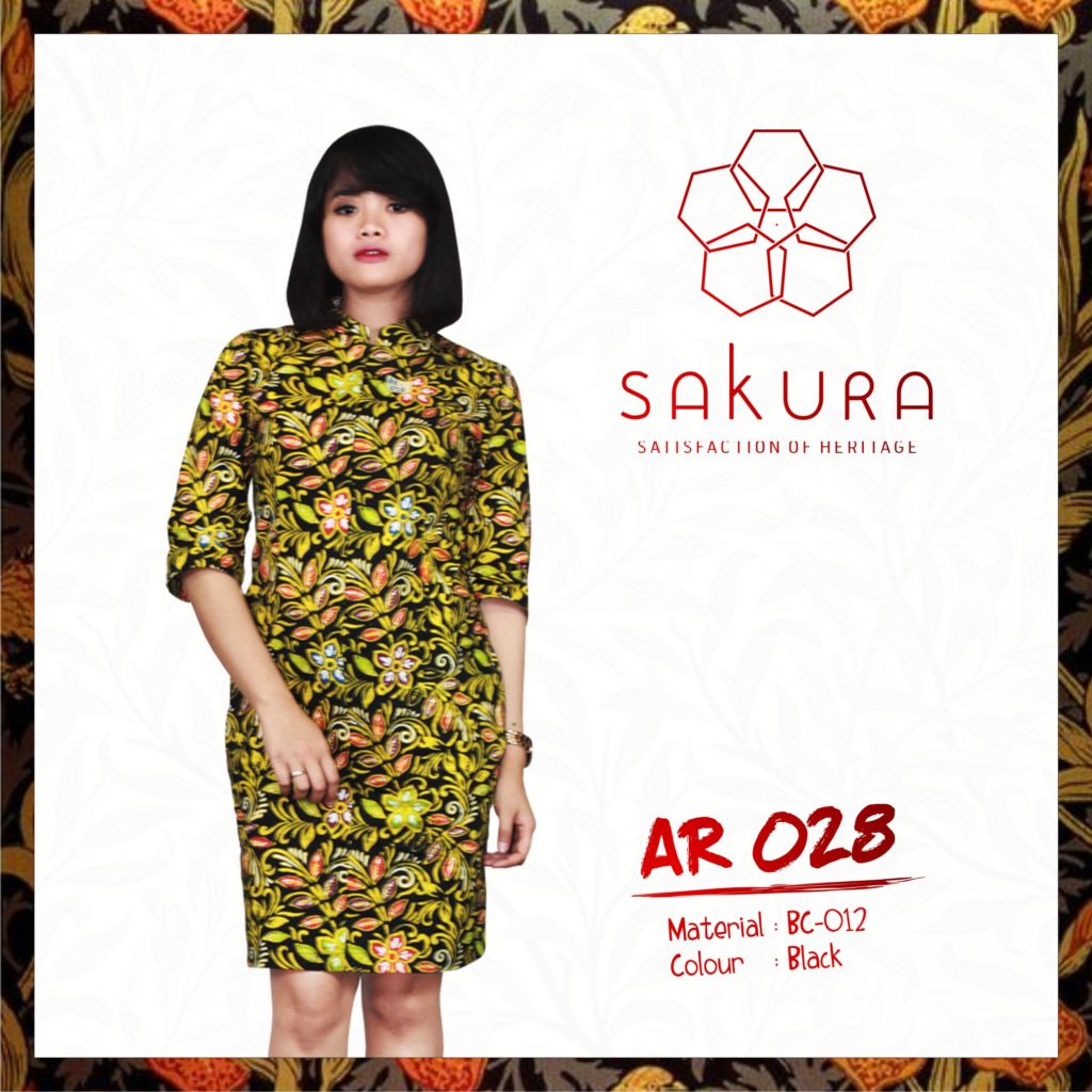 Batik Sakura Solo | Batik Premium - Elegant - Trendy